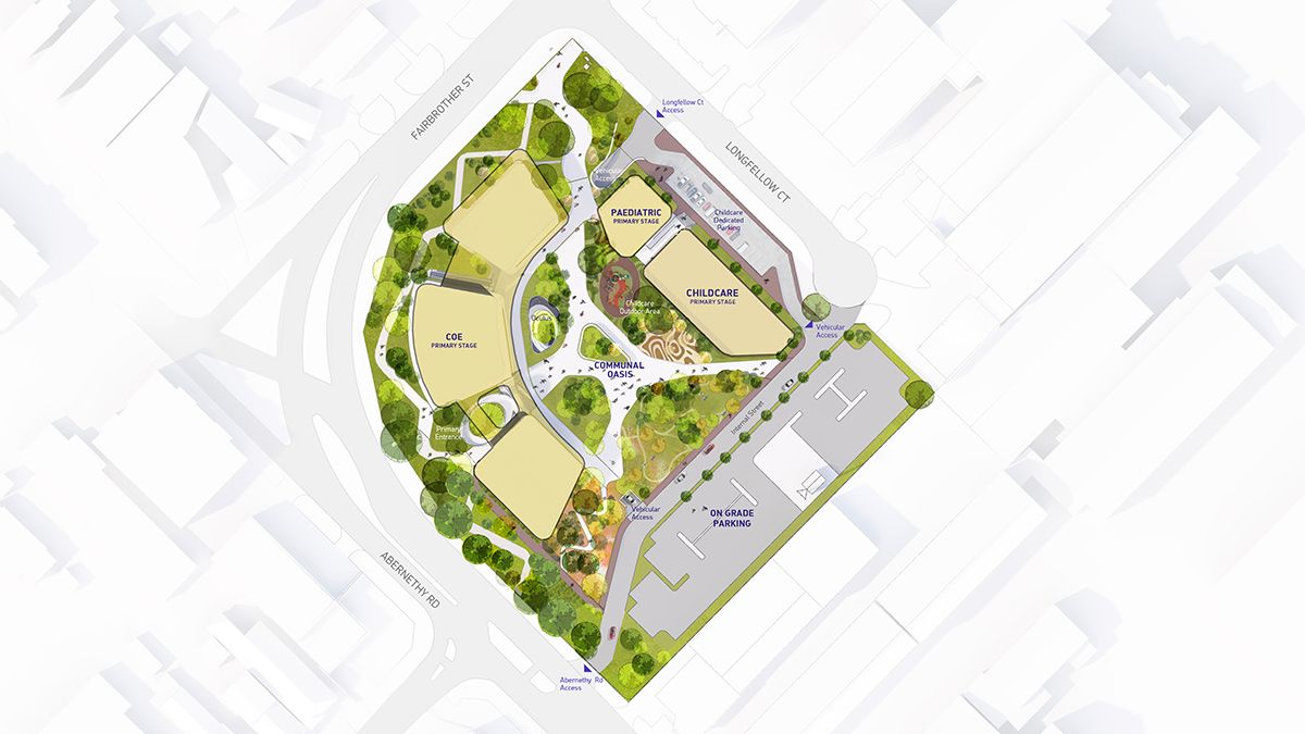 Health and community hub designed as a 'series of pods' | ArchitectureAu