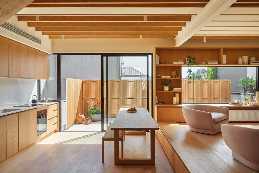 Inventive infill: five homes that seize the opportunities of unused ...