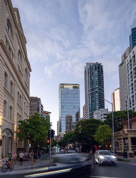 160-metre-high tower proposal hovers over historic Brisbane city ...
