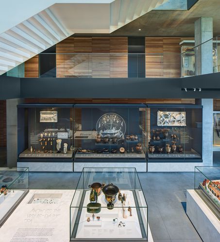 Design immemorial: The Nicholson Galleries, Chau Chak Wing Museum ...