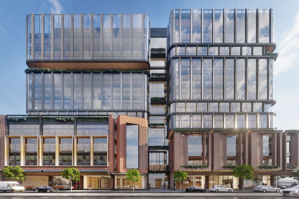 Construction begins on Australia Post HQ | ArchitectureAu