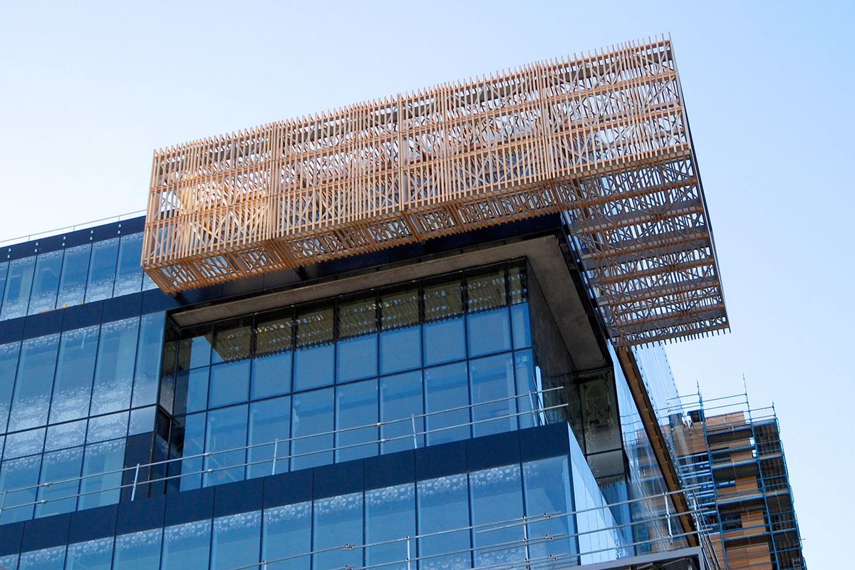 Hassell-designed state government office achieves a 6 Star Green Star ...