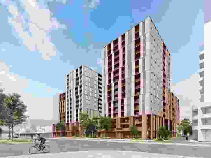 Build-to-rent project approved in Melbourne's north | ArchitectureAu