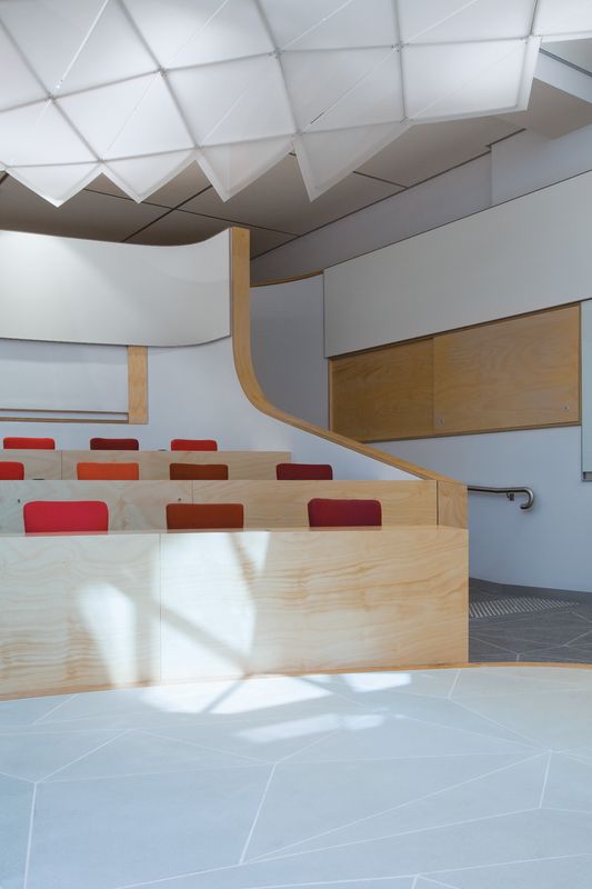 Enlightened learning: William Macmahon Ball Theatre | ArchitectureAu