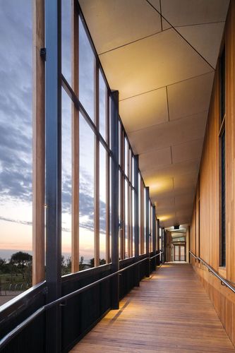 Keast Park Community Pavilion | ArchitectureAu