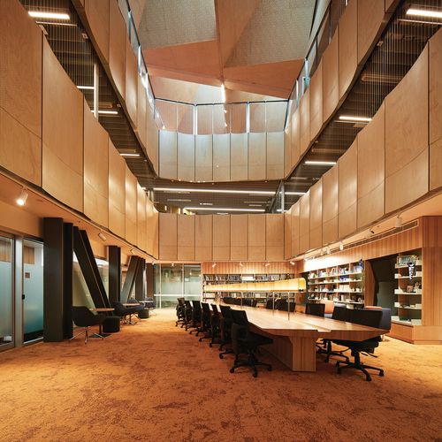 Monash University Learning and Teaching Building | ArchitectureAu