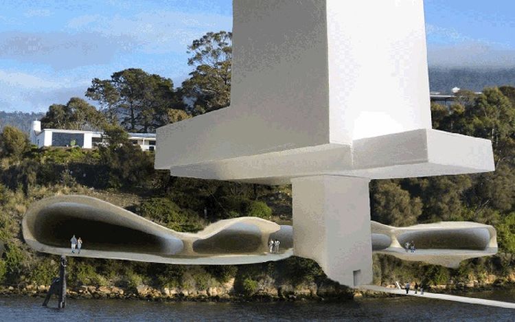 MONA unveils casino and hotel designs | ArchitectureAu