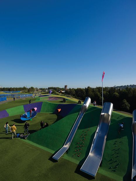 Blaxland Riverside Playground | ArchitectureAu