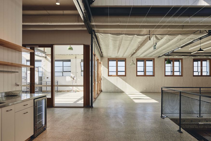 Sanders Place by NMBW Architecture Studio, Openwork and Finding ...