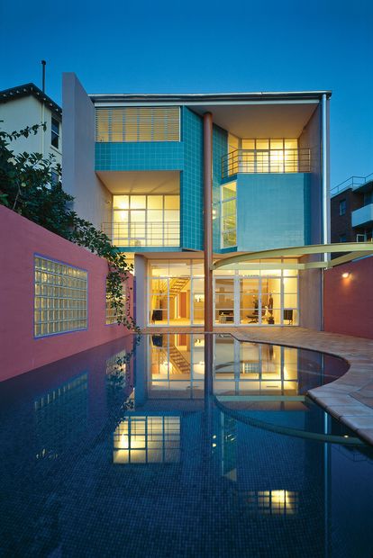 Revisited: Jersey House by Peter Stronach | ArchitectureAu