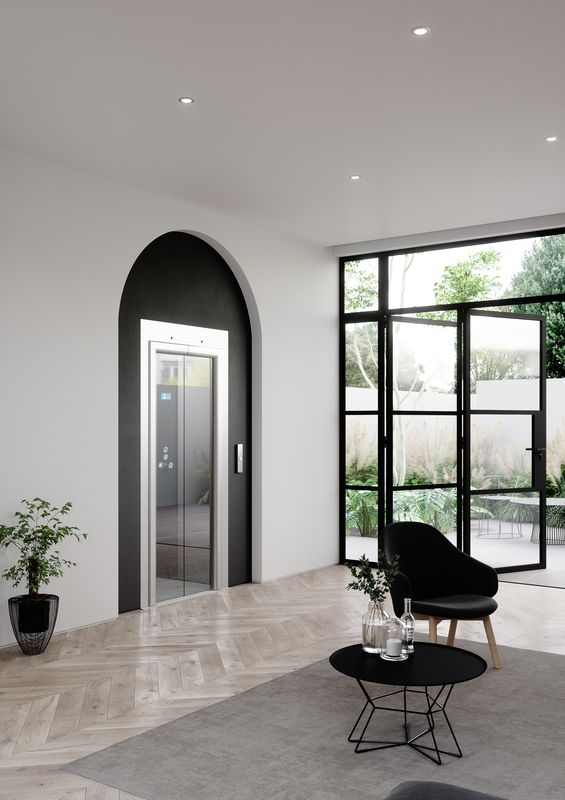 A lift in sustainability: fully electric residential elevators ...