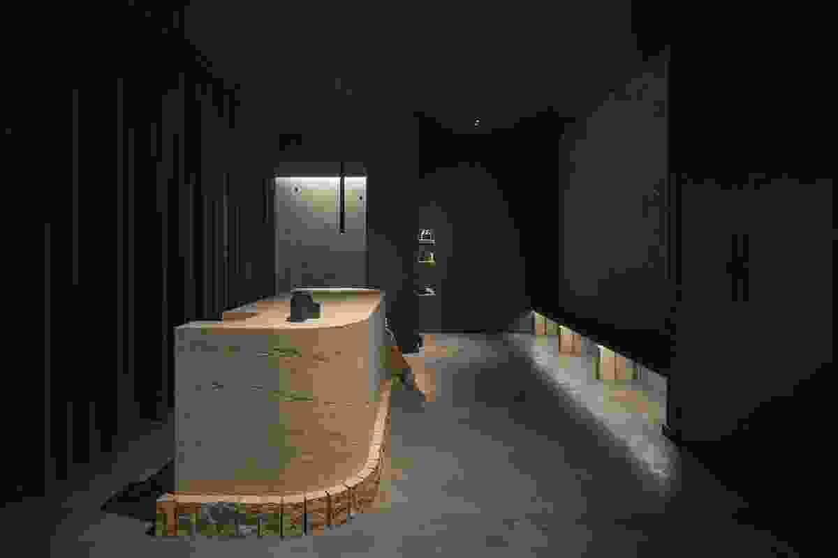 Ember Bath House by Studio Traces | ArchitectureAu