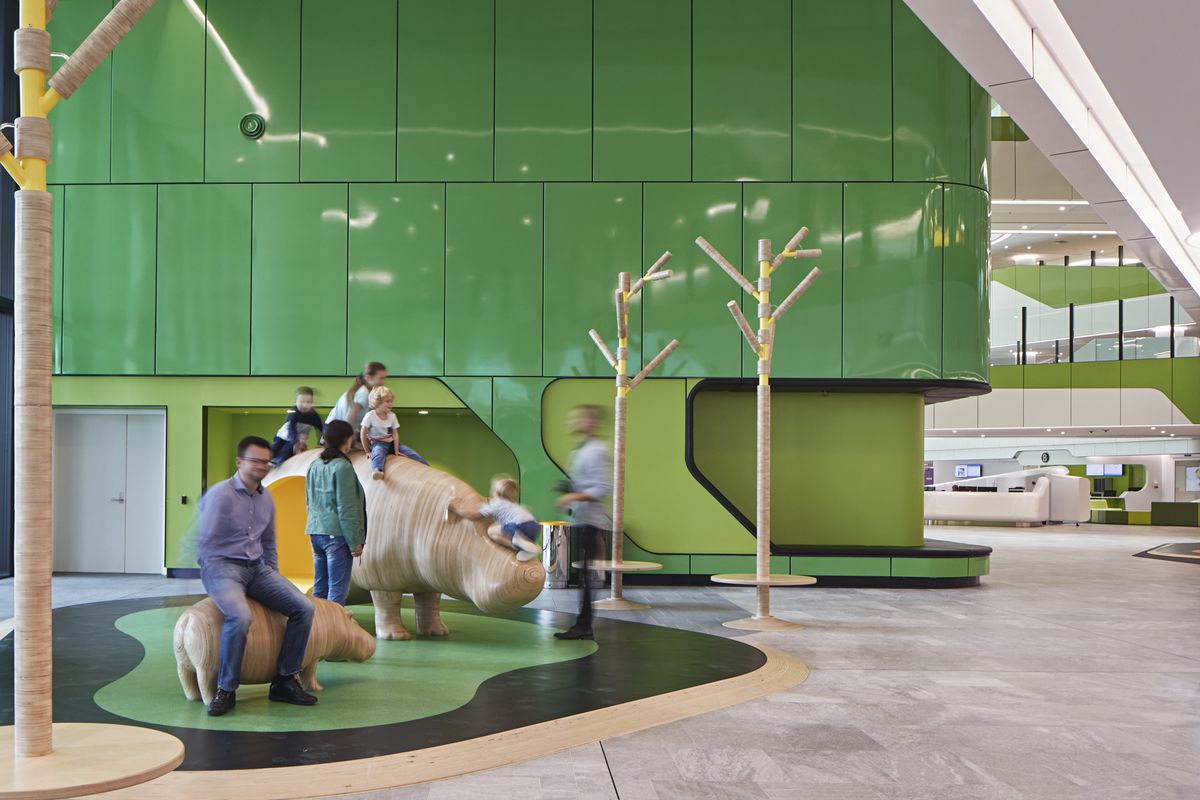 Perth Children’s Hospital up and running | ArchitectureAu