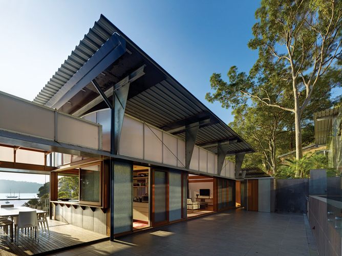 Cliff Face House | ArchitectureAu