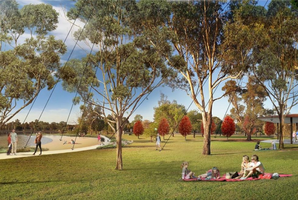 Lake Forbes Activation Plan by sala4D | ArchitectureAu