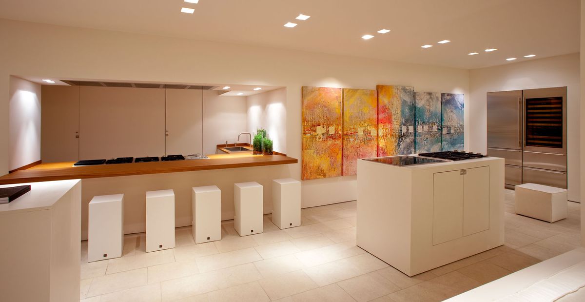 Sub Zero and Wolf Milan showroom | ArchitectureAu