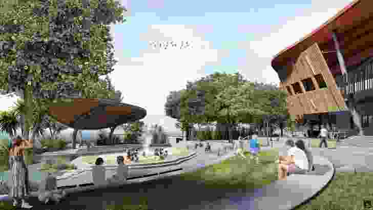 Construction begins on Indigenous cultural centre in Darwin ...