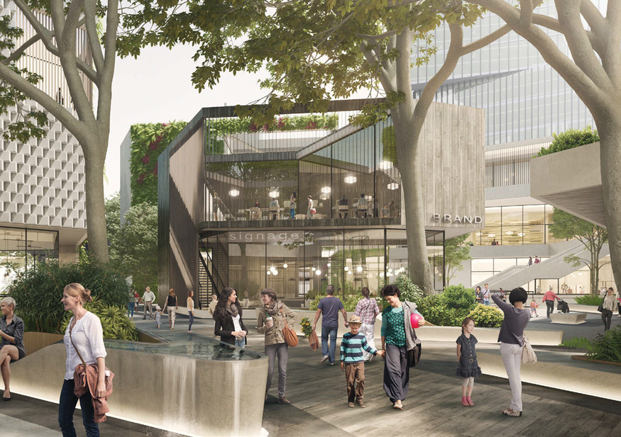 High-density office and housing precincts proposed for north-west ...