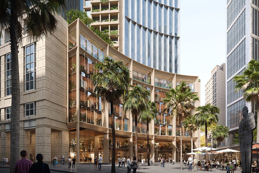 Bates Smart designs companion to Sydney’s Chifley tower | ArchitectureAu