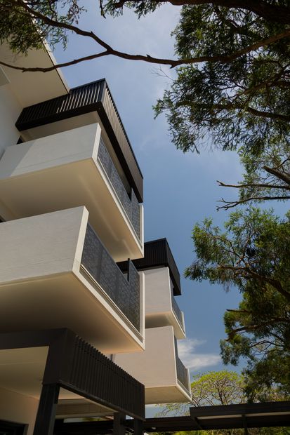 Jinjeri Glenalva Terrace by KO&CoArchitecture | ArchitectureAu