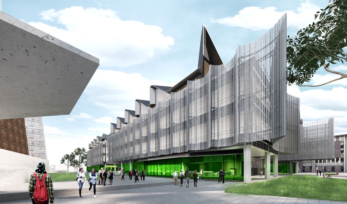 John Wardle Architects' 'gateway' building for Monash University ...