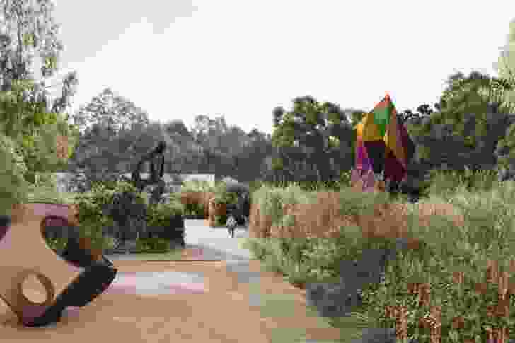 Winning design for NGA Sculpture Garden unveiled | ArchitectureAu