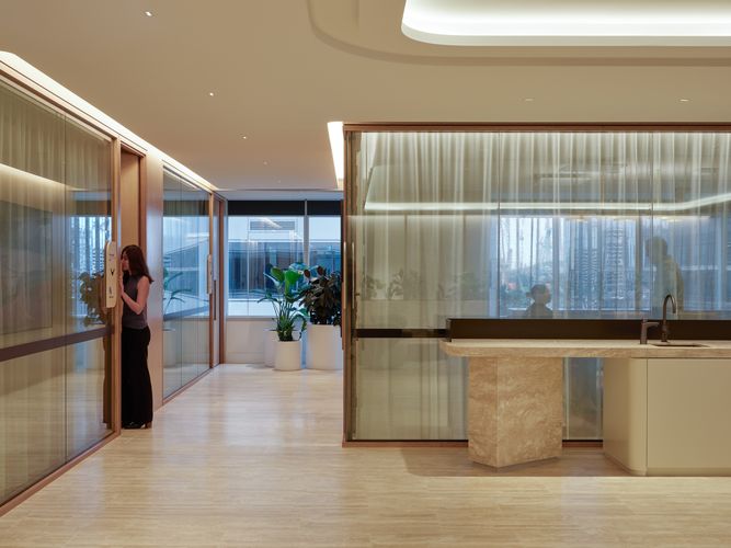Allianz Australia Brisbane office by Architectus | ArchitectureAu