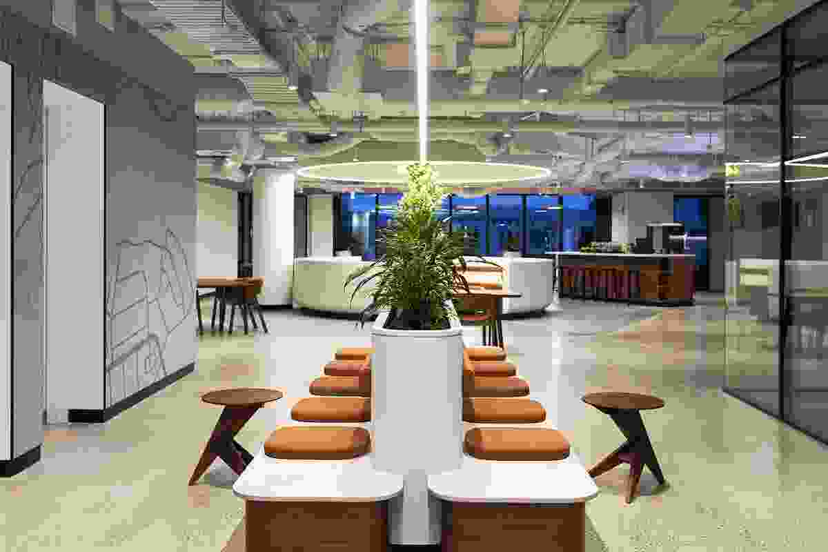 Global Tech Giant Workplace - ACT by Greenbox Architecture | ArchitectureAu