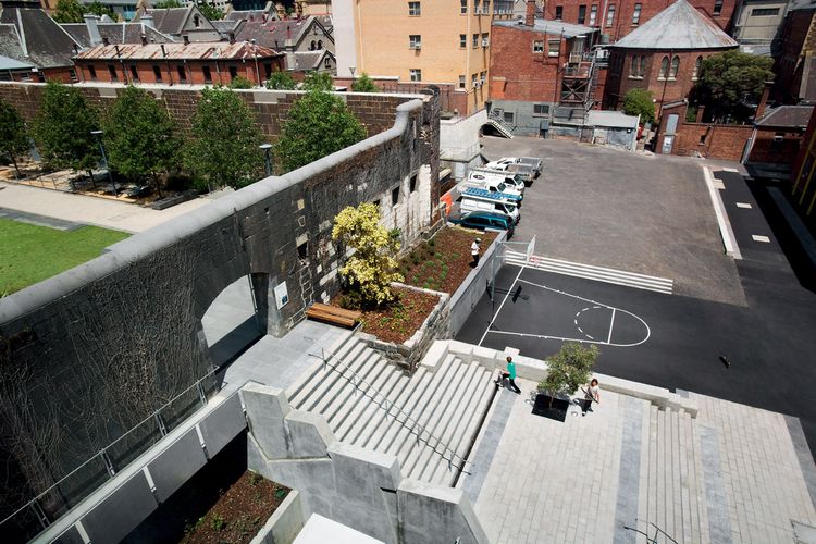 RMIT University urban spaces | ArchitectureAu
