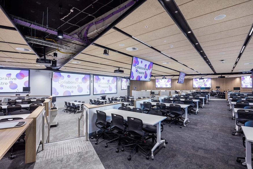 Twisted UTS tower completes 10-year campus redevelopment | ArchitectureAu