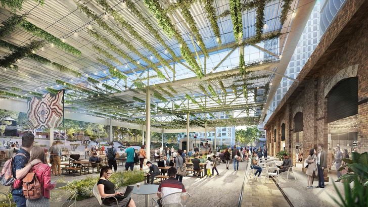 Redfern rail yards set for urban renewal | ArchitectureAu