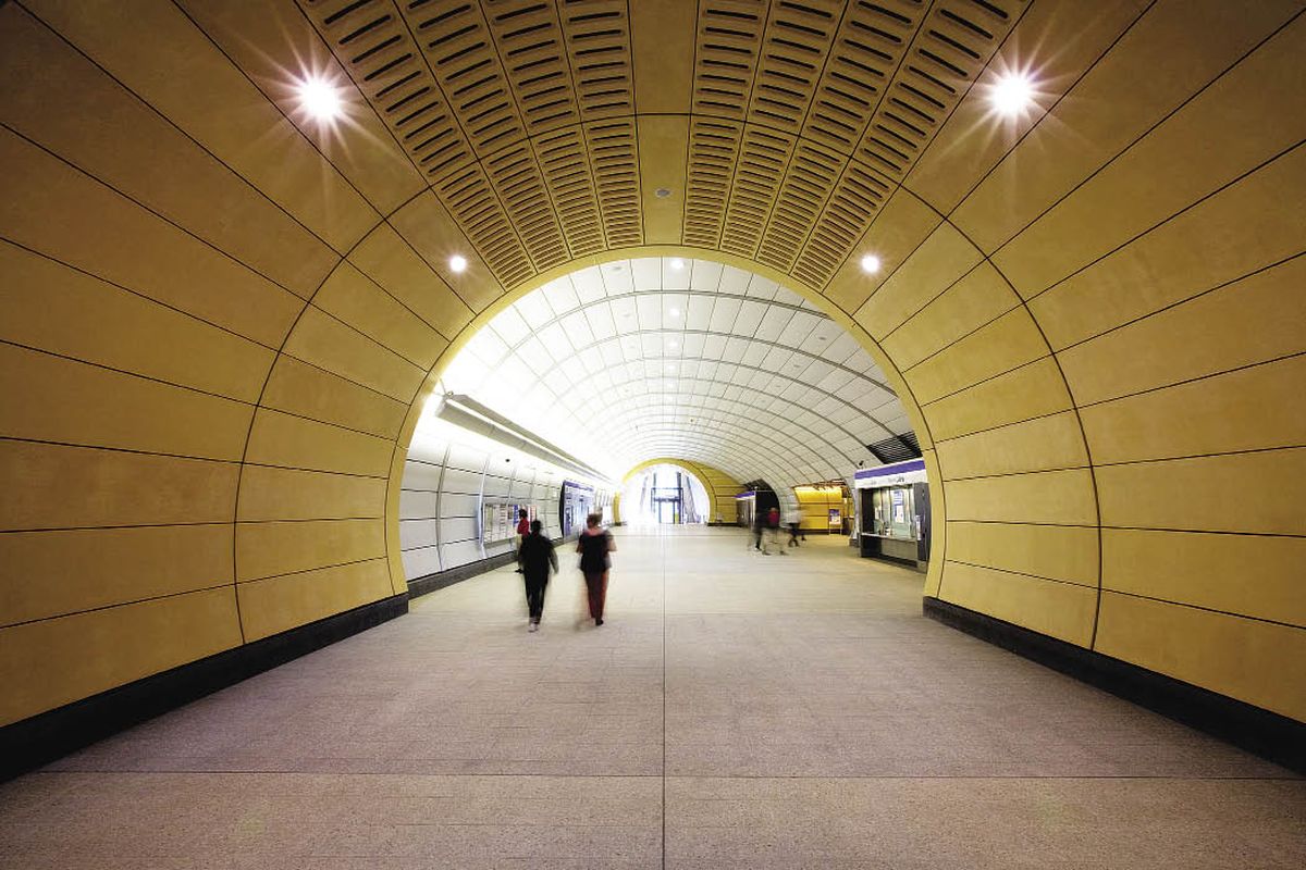 Epping to Chatswood Rail Link, Intermediate Stations | ArchitectureAu