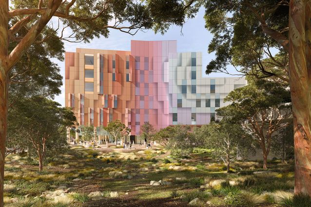 Construction begins on Adelaide's Flinders Medical Centre | ArchitectureAu