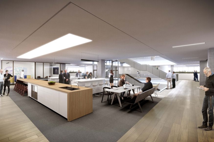 Two buildings to define new University of Sydney entrance | ArchitectureAu
