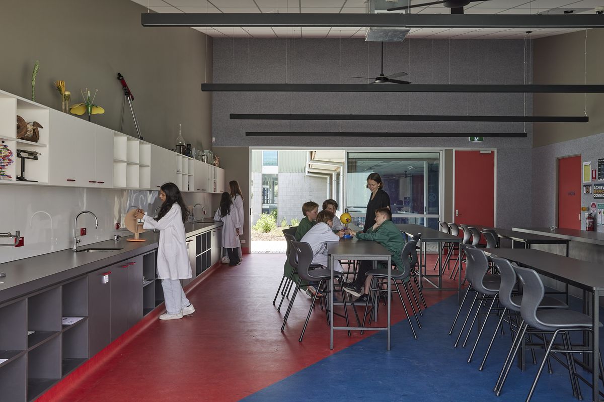 Macleod College by Kennedy Nolan | ArchitectureAu