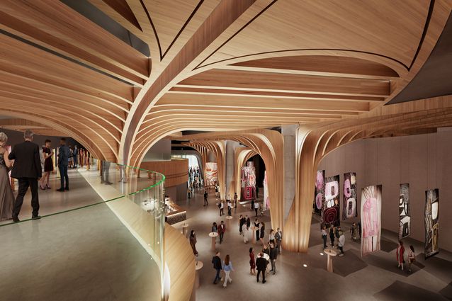 Barangaroo Cutaway fitout to begin | ArchitectureAu