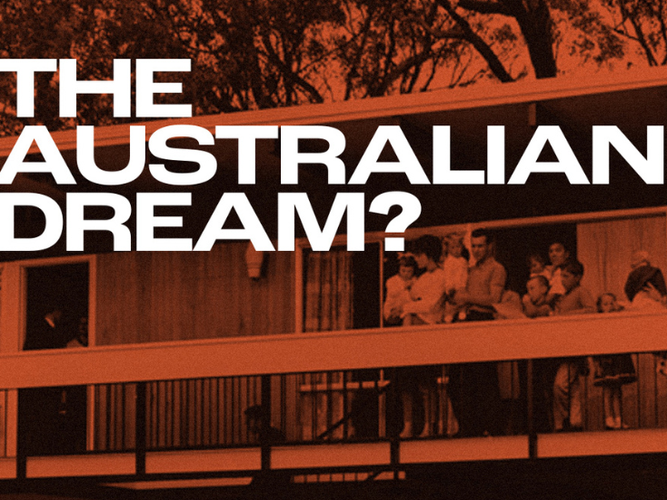 The Australian Dream? with Tim Ross | ArchitectureAu