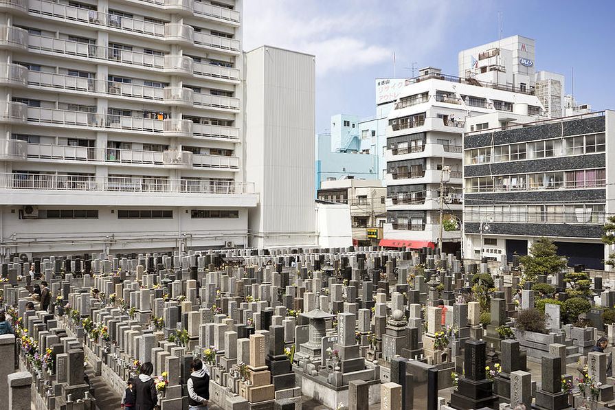 International competition to design vertical cemetery for Tokyo ...