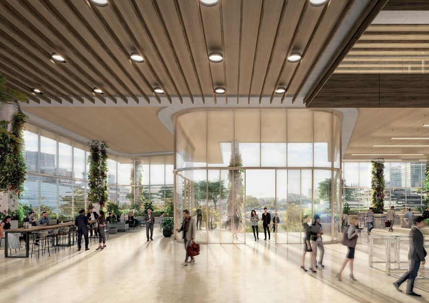 Perth office tower design draws on ancient Indigenous ecology ...