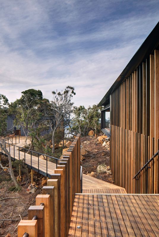 A strong sense of place: Three Capes Track Lodges | ArchitectureAu