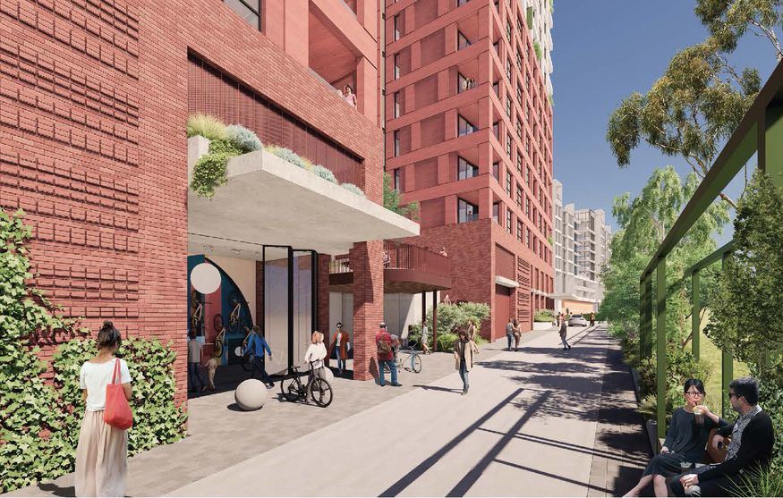 Designs revealed for 'urban village' in the ACT | ArchitectureAu