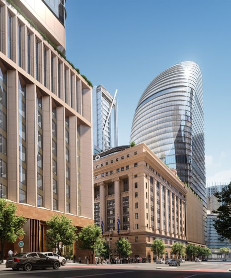 ‘Once in a generation’ Martin Place two-tower development underway ...