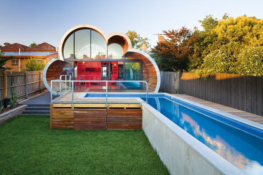Cloud House | ArchitectureAu