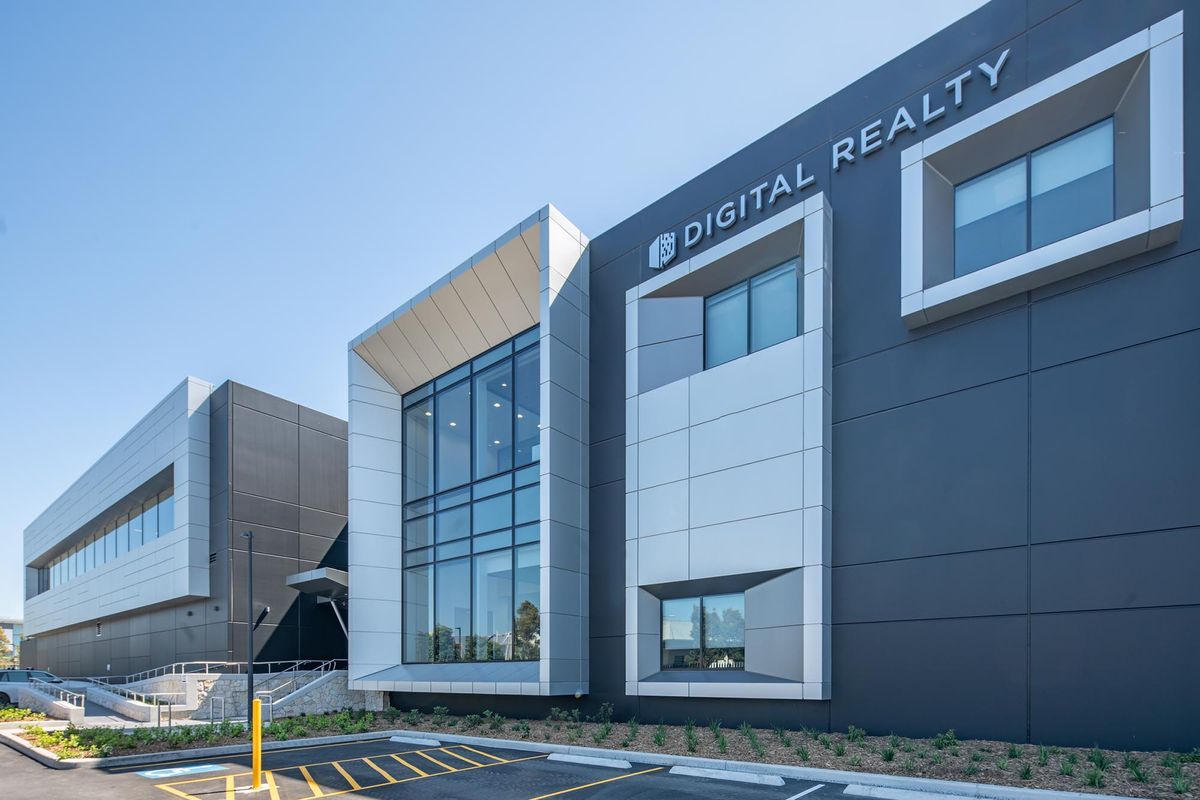 Digital Realty SYD11 Data Centre by Greenbox Architecture | ArchitectureAu