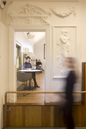 Haberfield Library and Community Rooms by lahznimmo architects ...