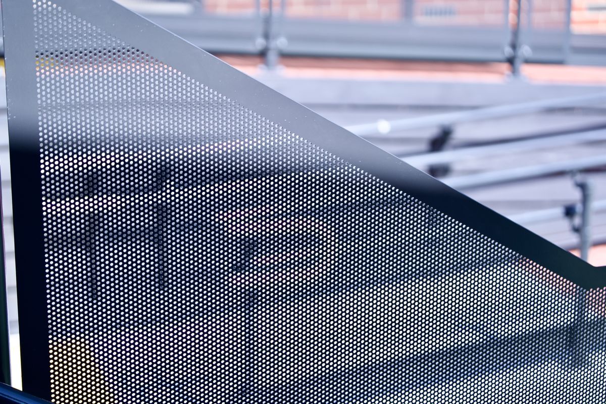 Perforated Infill Panels from Moddex | ArchitectureAu