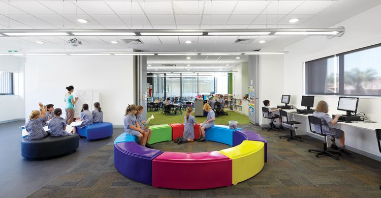 Three school projects go beyond the classroom | ArchitectureAu