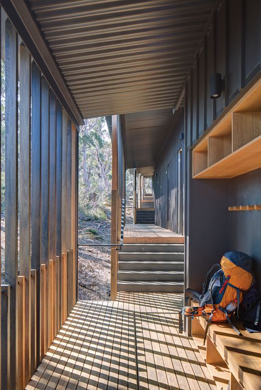 A strong sense of place: Three Capes Track Lodges | ArchitectureAu