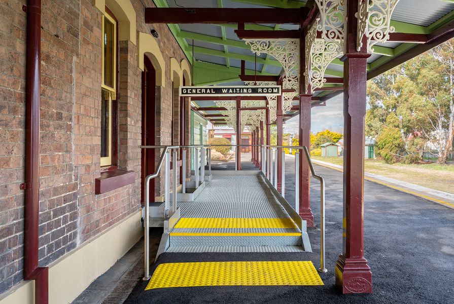 Blayney Station Refurbishment by PTW Architects | ArchitectureAu