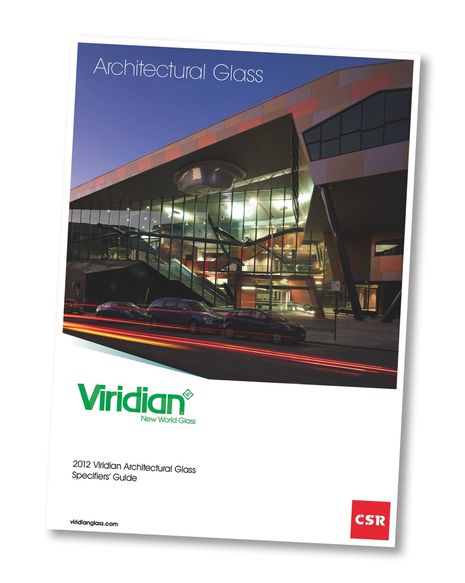 Viridian 2012 Architectural Glass Specifiers' Guide | ArchitectureAu